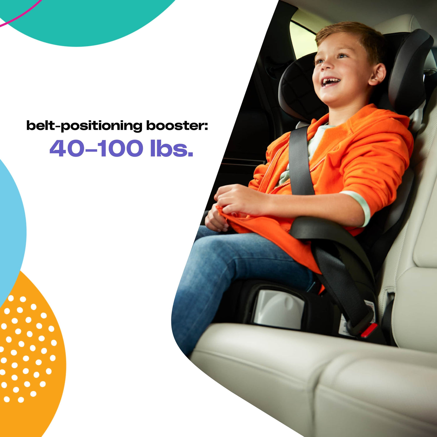 Cosco Kids Pronto!™ Trend Belt-Positioning Booster Car Seat