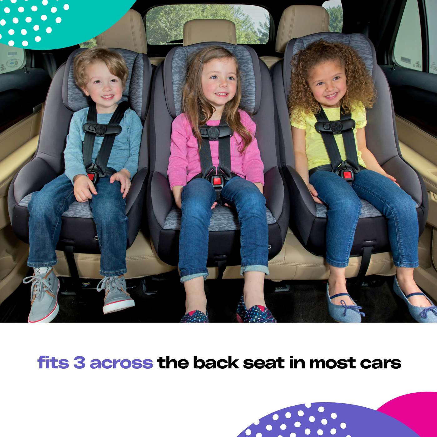 Cosco Kids MightyFit™ 65 DX Convertible Car Seat