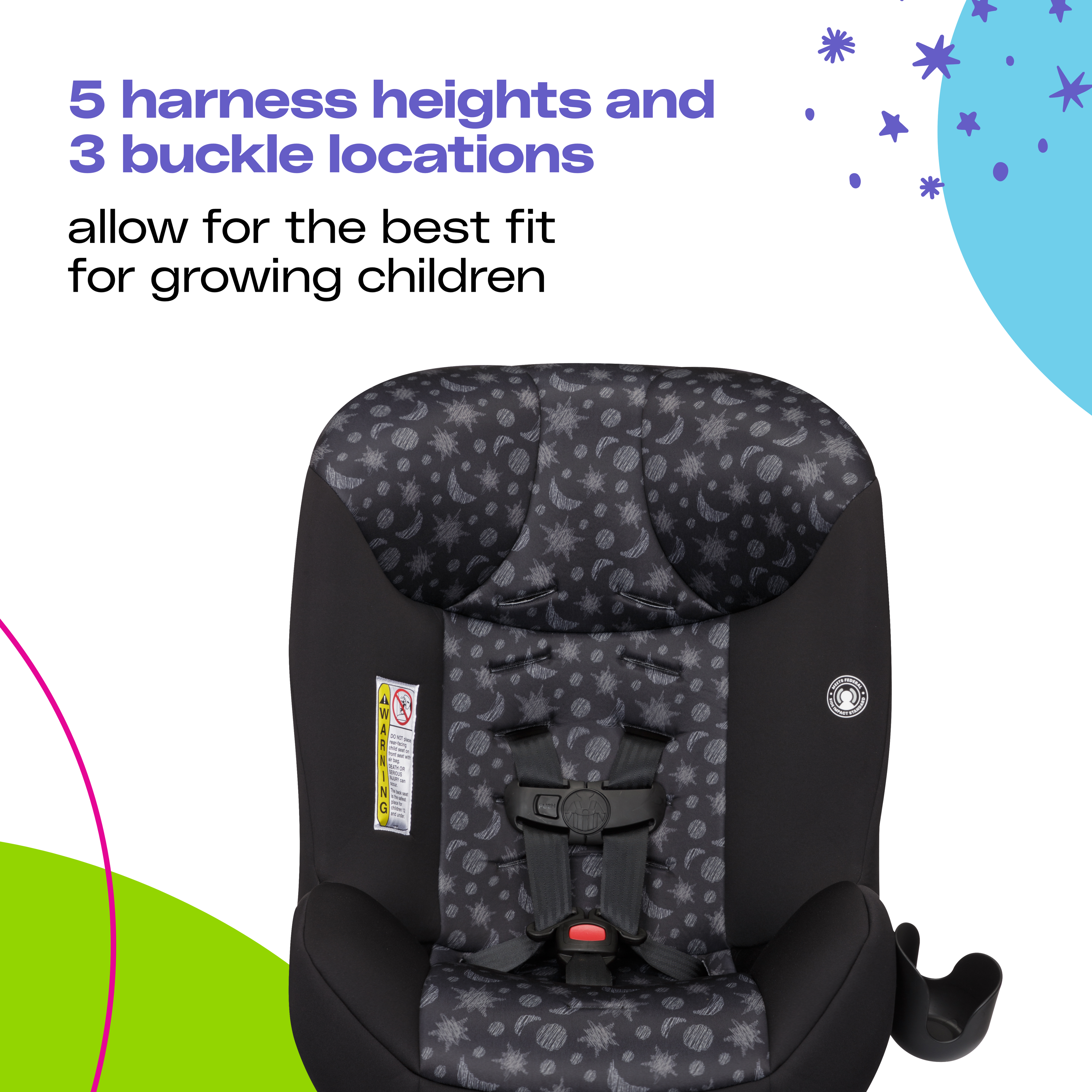 Cosco Kids Scenera® Extend Convertible Car Seat