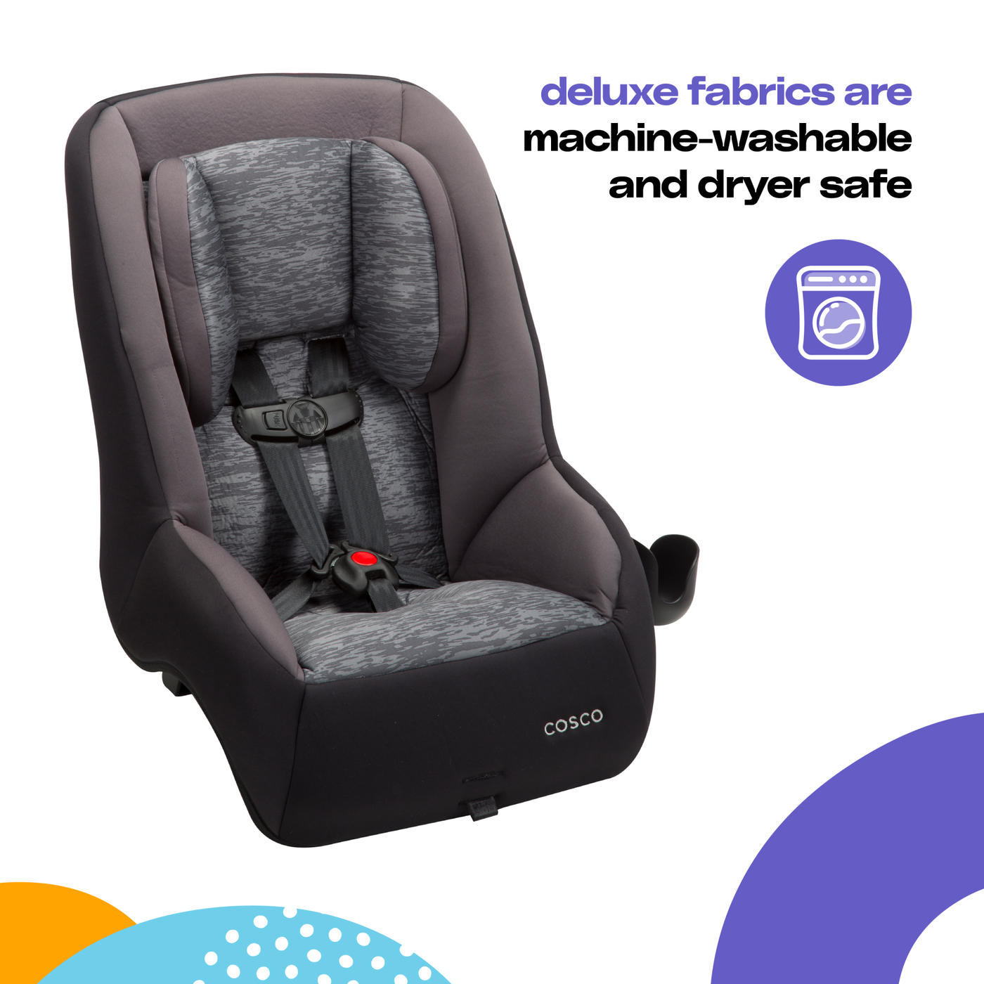 Cosco Kids MightyFit™ 65 DX Convertible Car Seat
